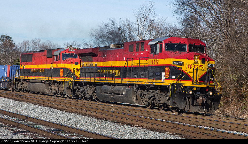 KCS 4513 & 3950